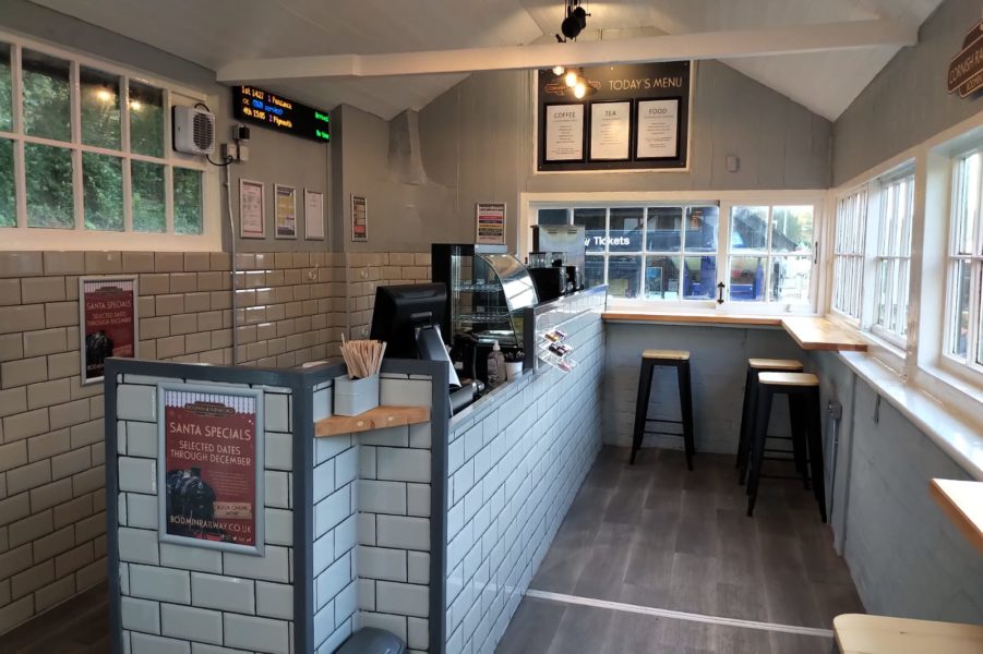 The Buffet at Bodmin Parkway Has Now Reopened! - Bodmin Railway
