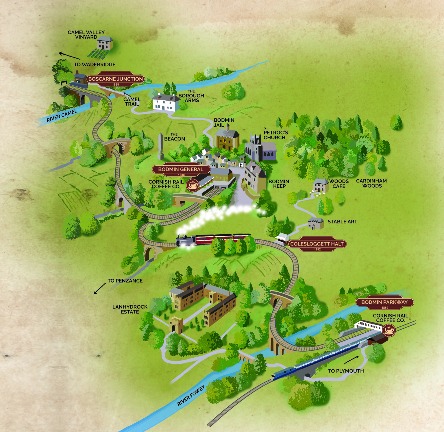 FAQs - Bodmin Railway
