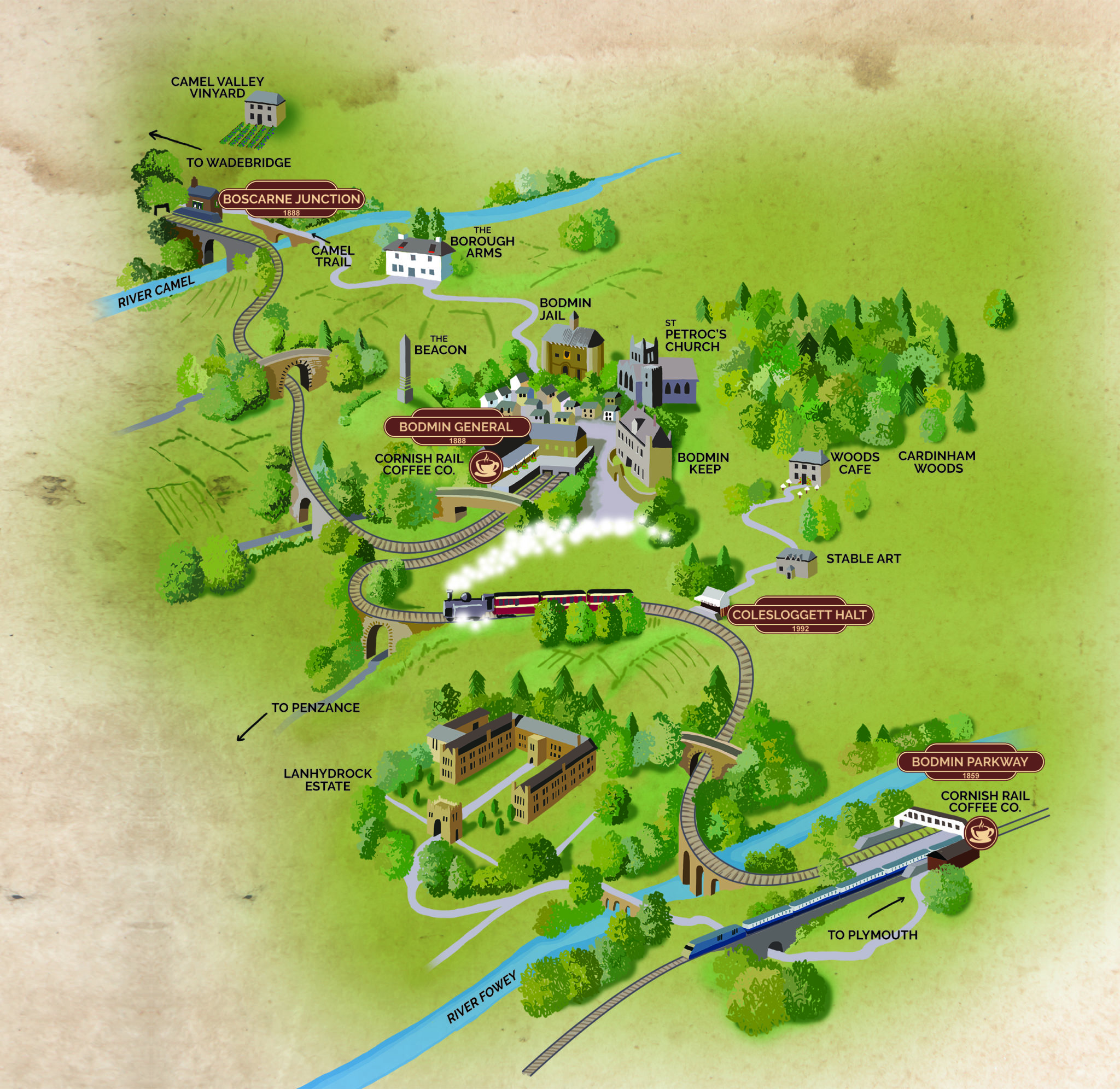 FAQs - Bodmin Railway