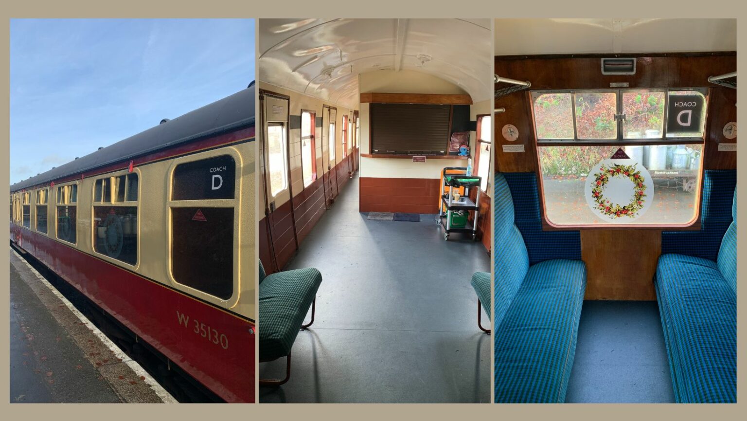 Hire our Coaches - Bodmin Railway