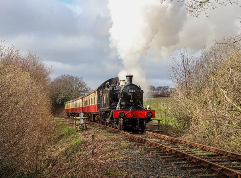 Steam Driving Experience Course - Bodmin Railway