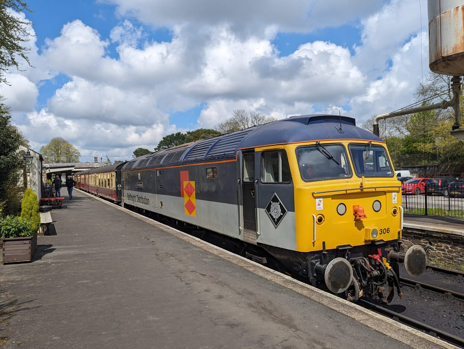 Diesel Driving Experience Course - Bodmin Railway